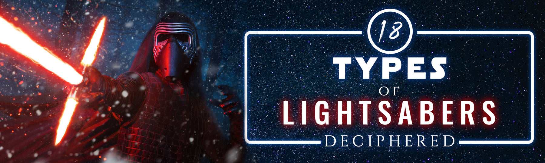 18 Types of Lightsabers Deciphered | Saber Universe